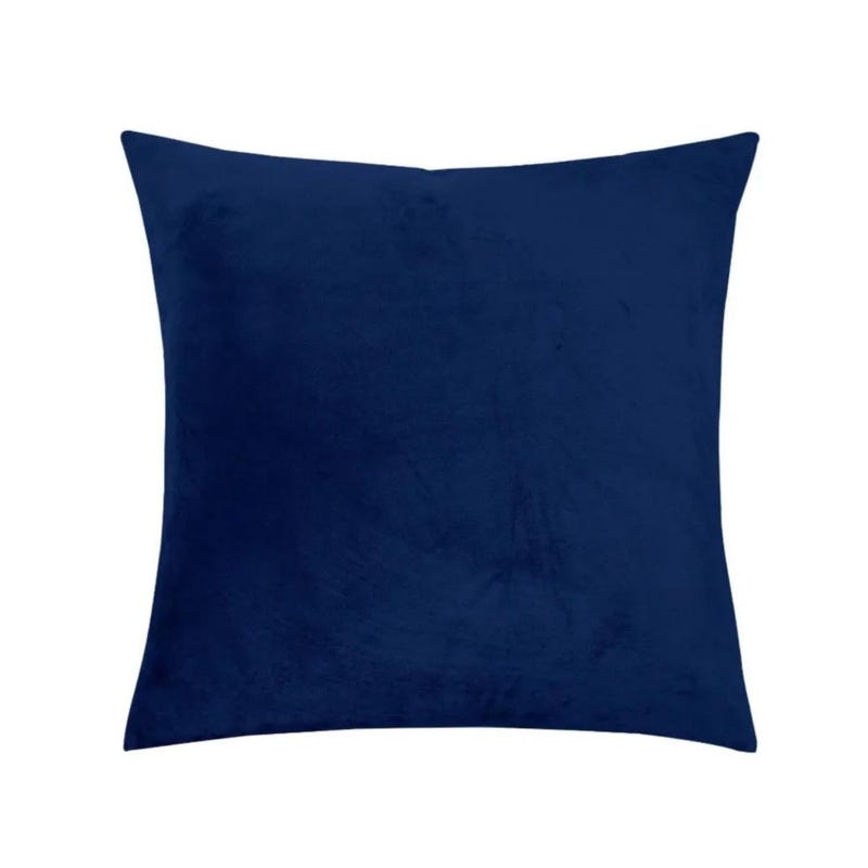Blue Sapphire Cushion Covers - Etsy UK