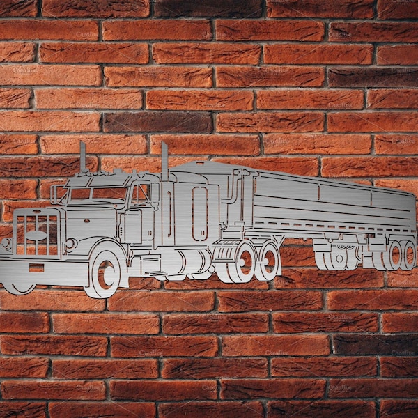 Peterbilt Dxf - Etsy