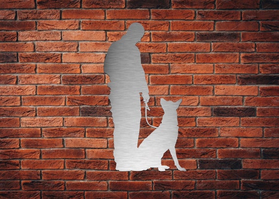 Dog and Soldier SVG-DXF | Etsy