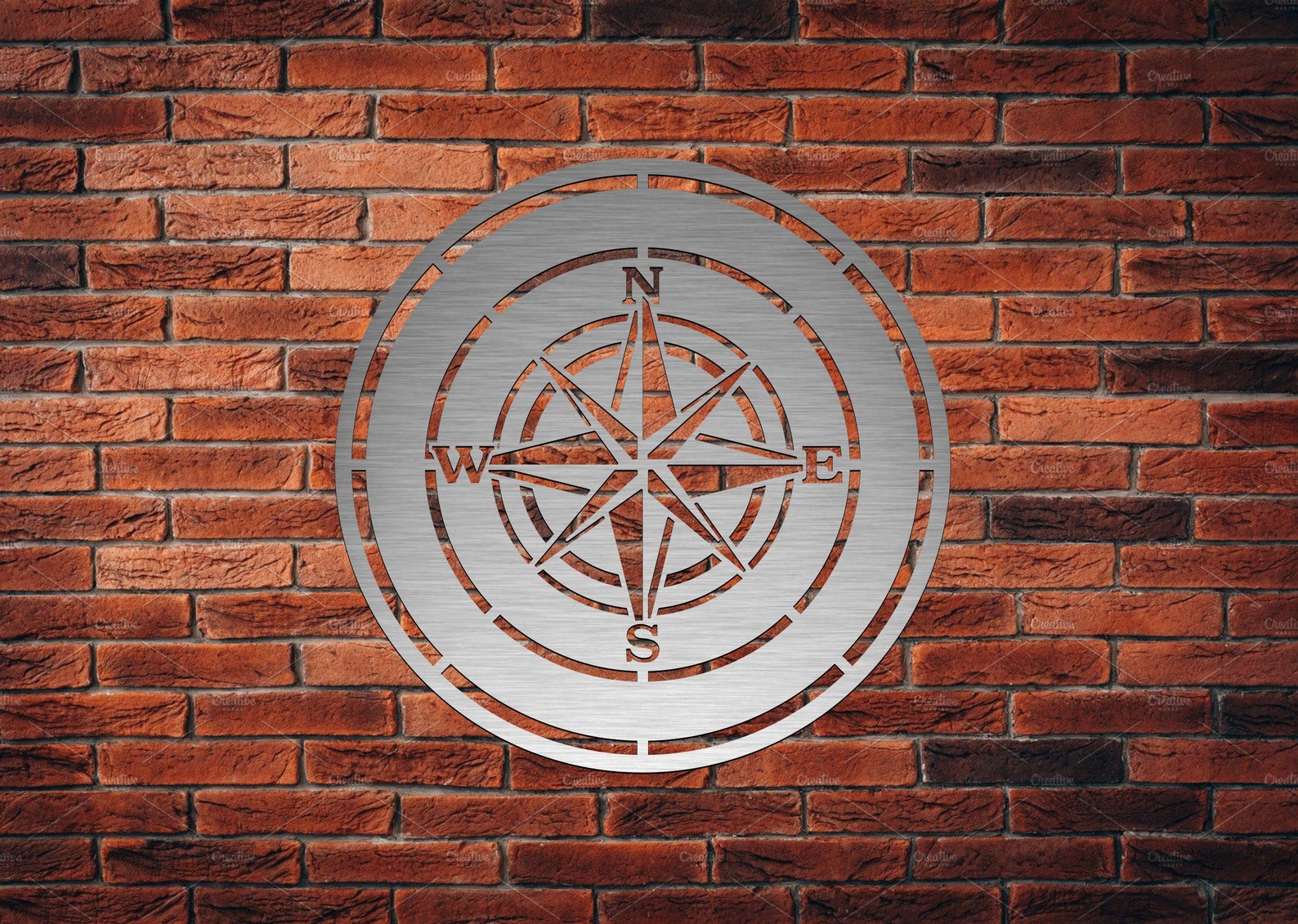 Compass DXF-SVG - Etsy