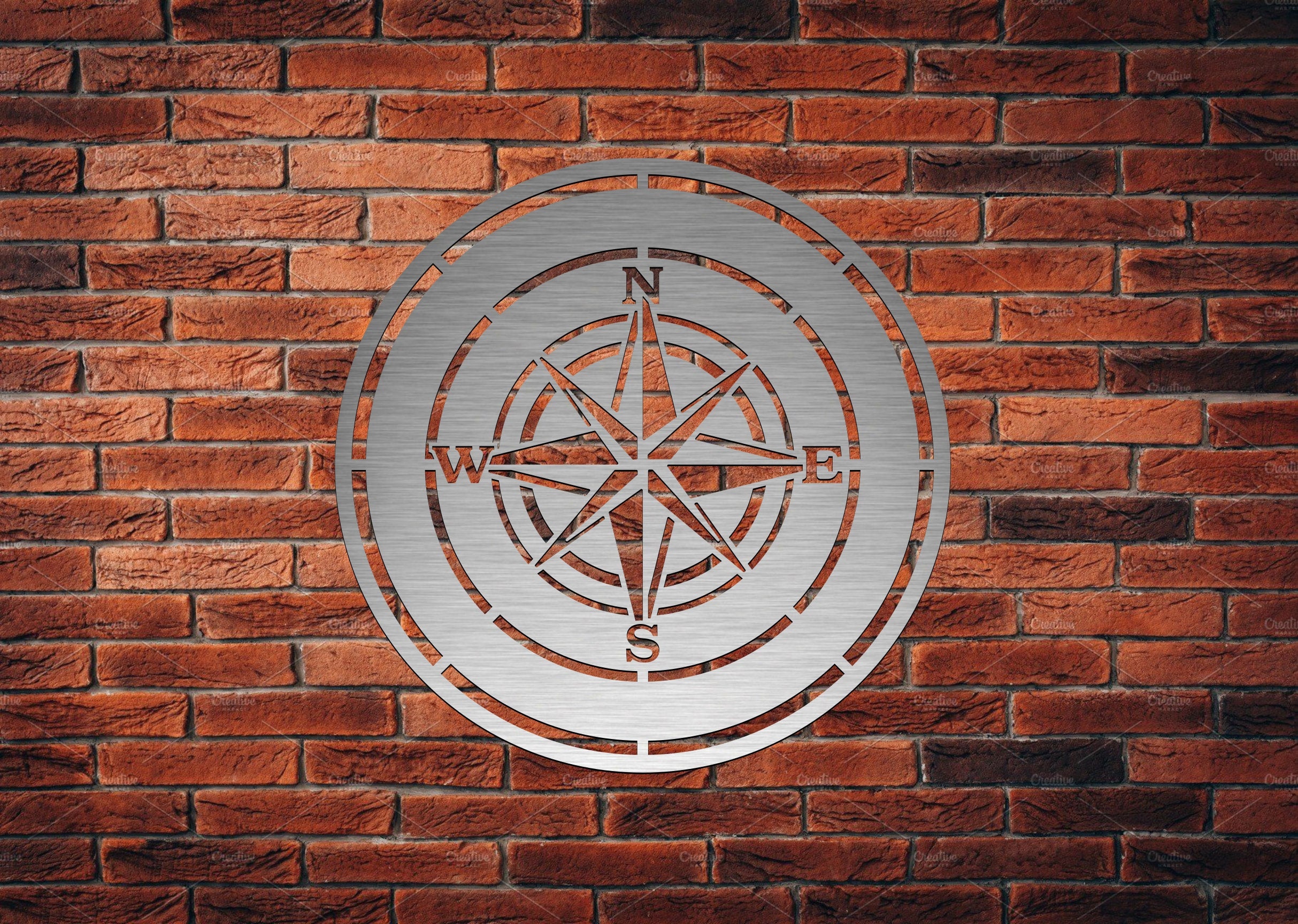Compass DXF-SVG - Etsy