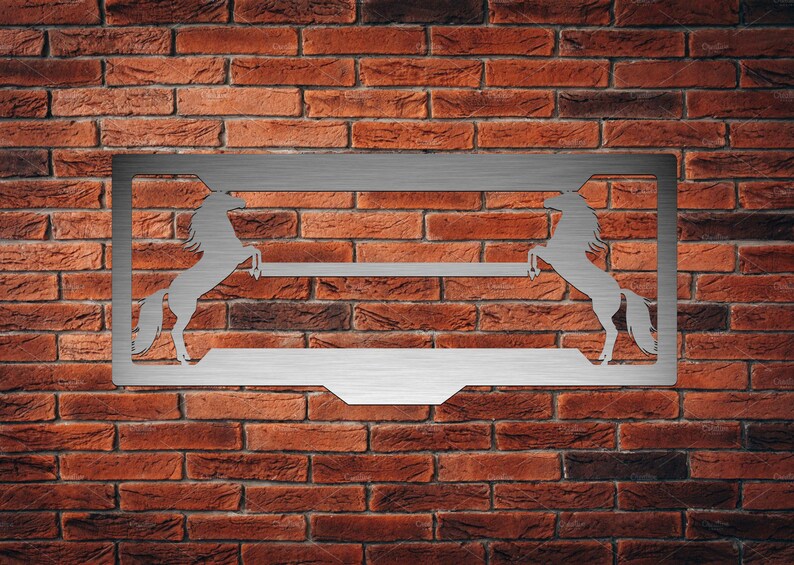 Horse Ranch Sign DXF-SVG - Etsy