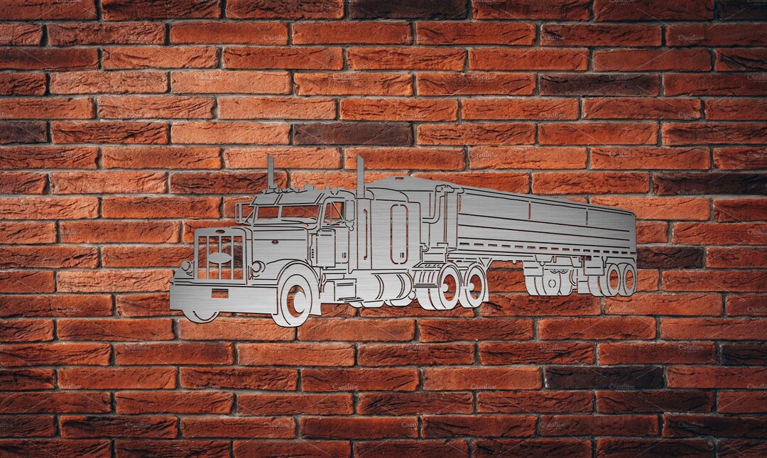 Peterbilt Semi DXF-SVG - Etsy