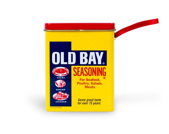 OLD BAY® Tin Ornament - Etsy
