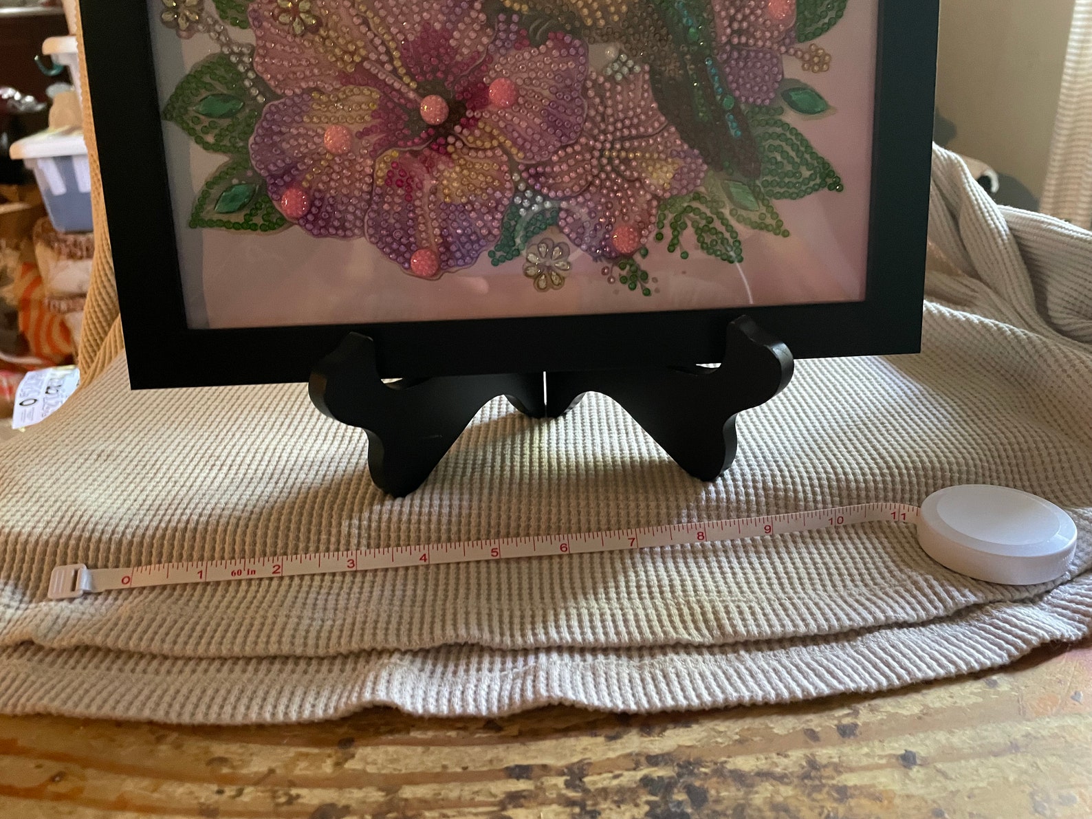 Hummingbird Completed & Framed Diamond Art - Etsy