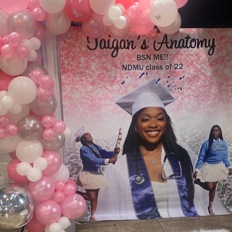 Custom Graduation Backdrop - Etsy