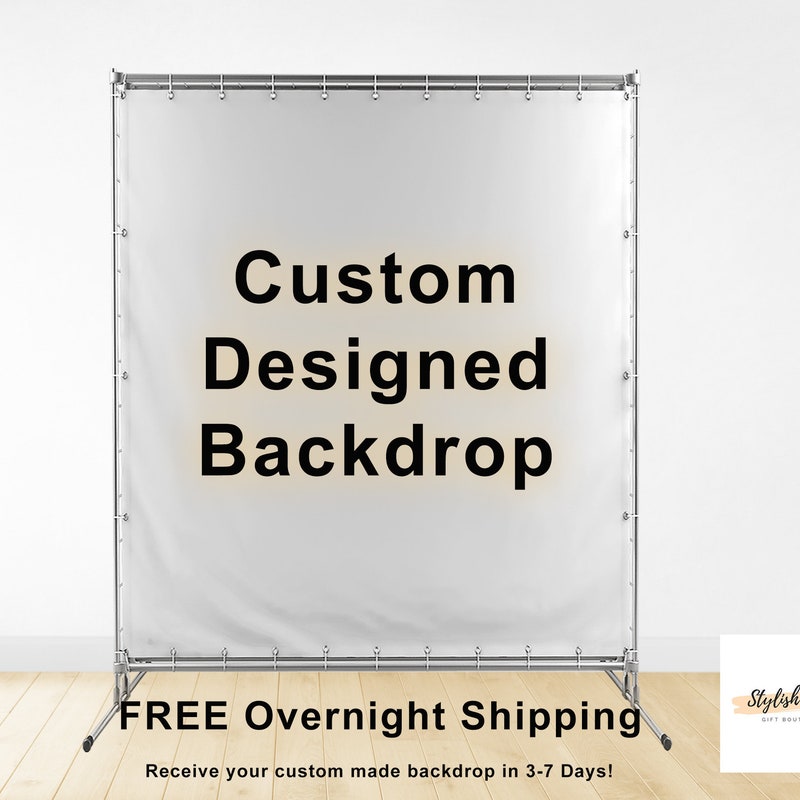 Custom Backdrop - Etsy