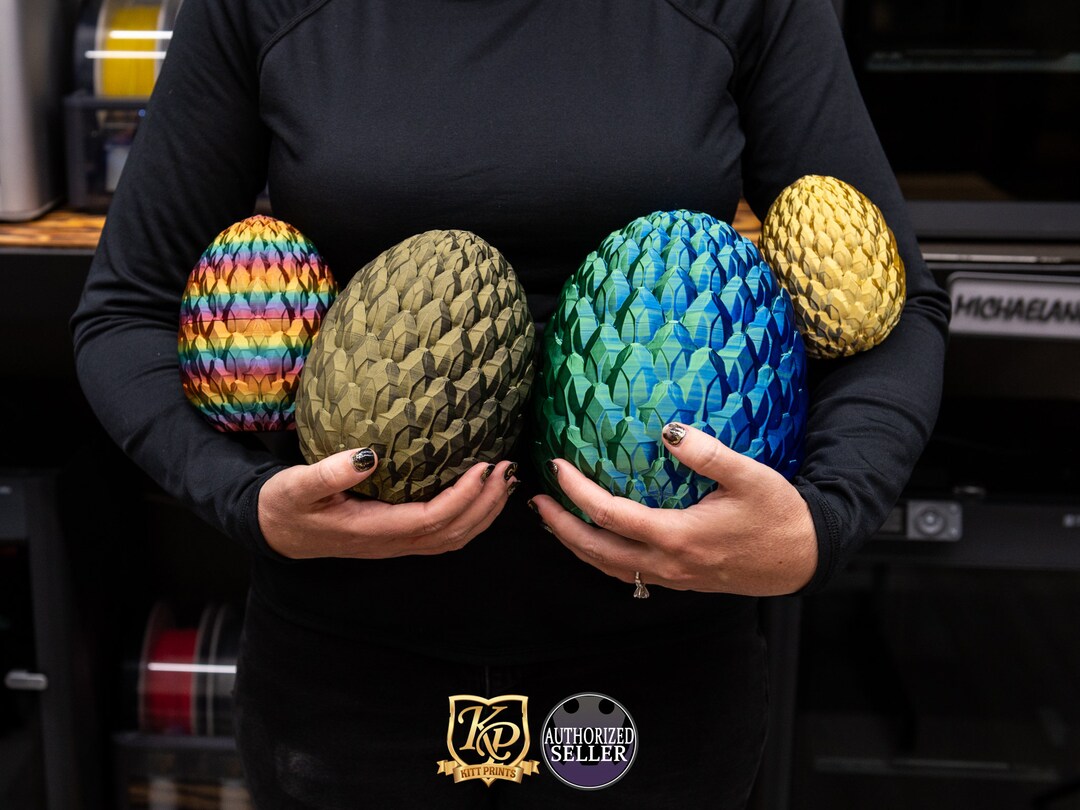 Dragon Scaled Dragon Egg - Fantasy Art for Home Decor - Etsy