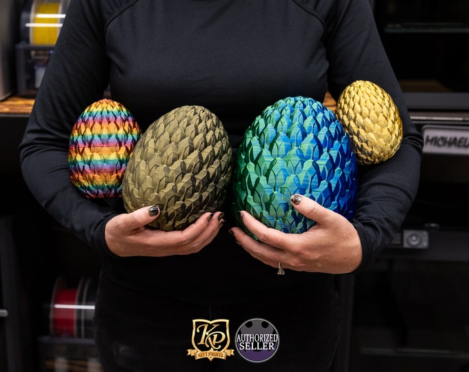 Dragon Scaled Dragon Egg Fantasy Art for Home Decor - Etsy