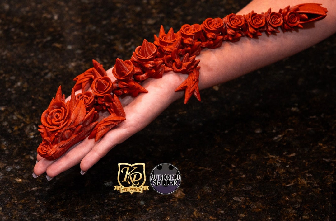 Baby Rose Dragon With Optional Dragon Egg: Unleash Fantasy With Our ...