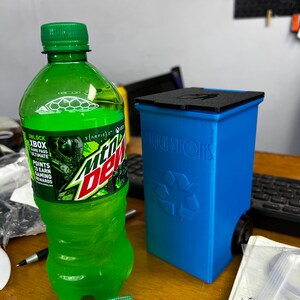 Elevate Your Desk Game With Our 3d-printed Mini Trash Bin! - Etsy