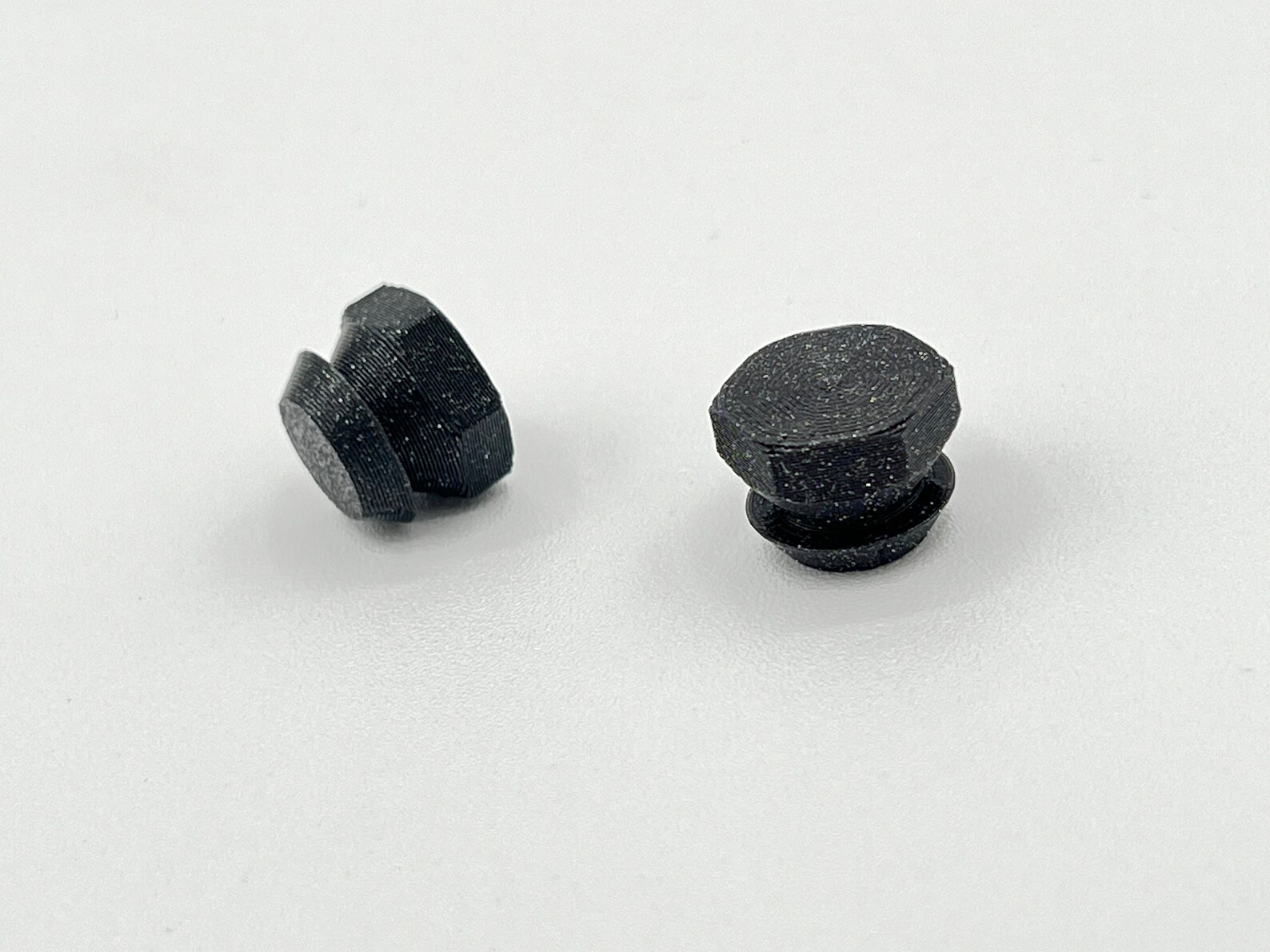3D Printed Hex Bolt Studded Sandal Shoe Charms - Stylish Shoe ...