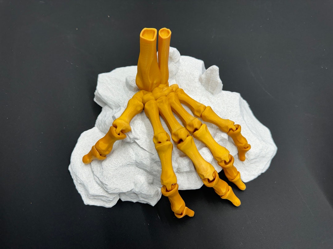 Articulating Skeleton Hand - a Perfect Gift for the Spooky! - Etsy