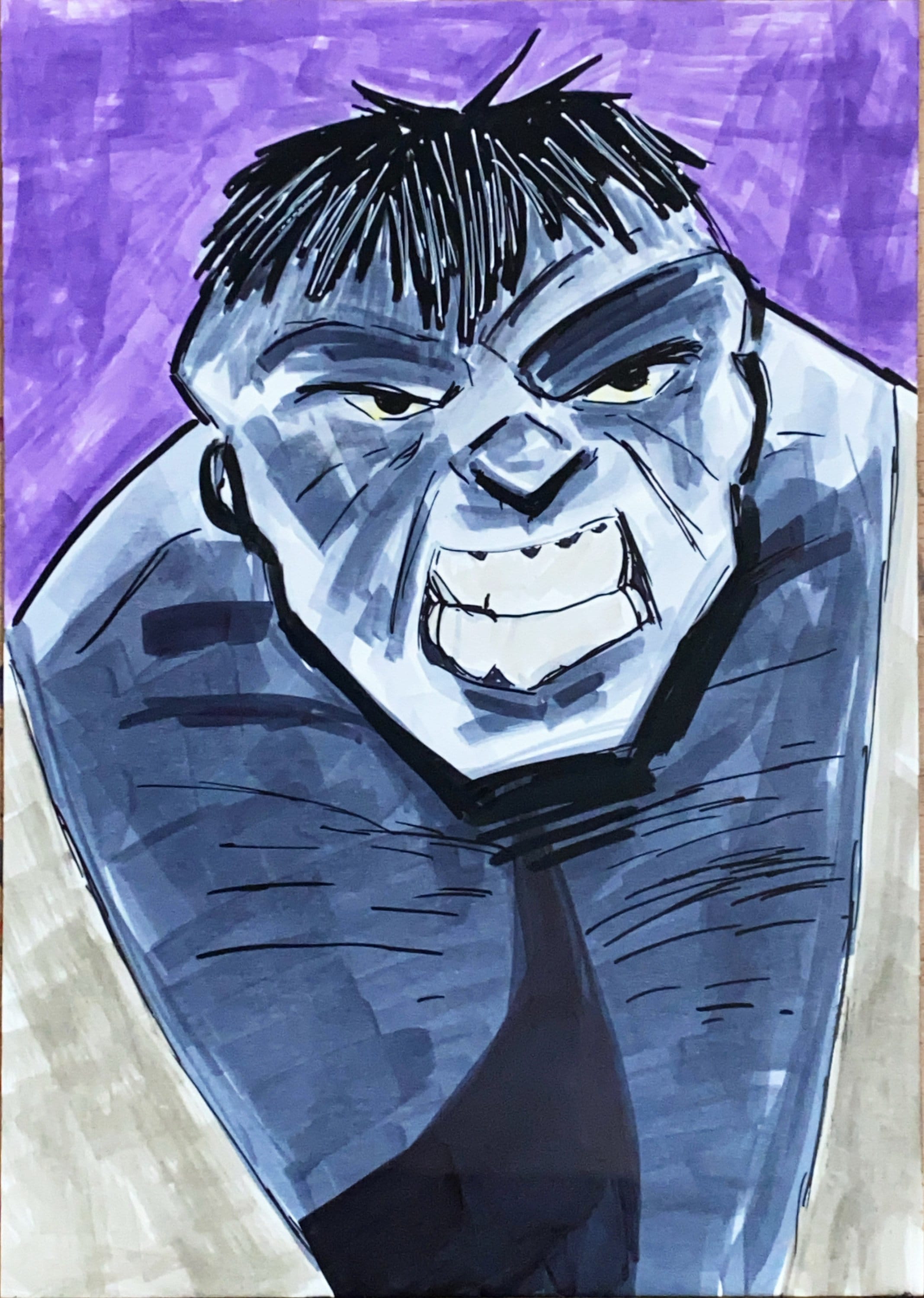 Gray Hulk Joe Fixit