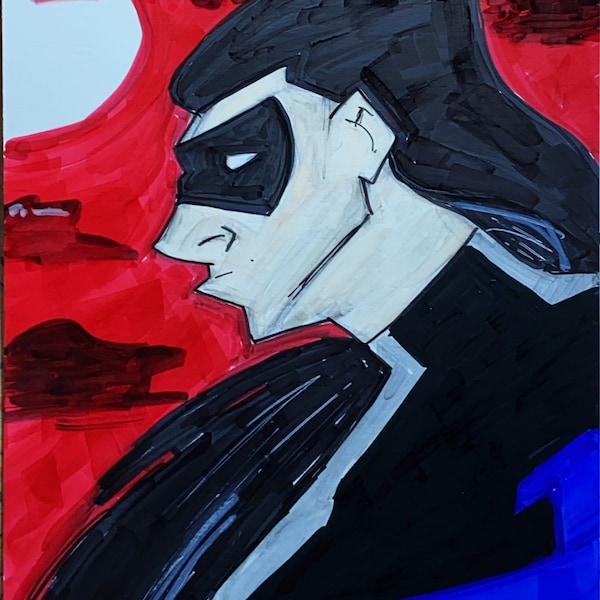 Nightwing - Etsy