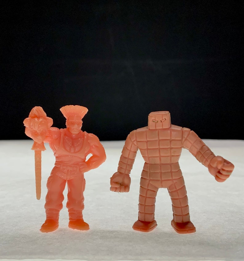 FATALITY Bootleg Kit Bash Street Fighter Mortal Kombat Mini Figure Toy ...