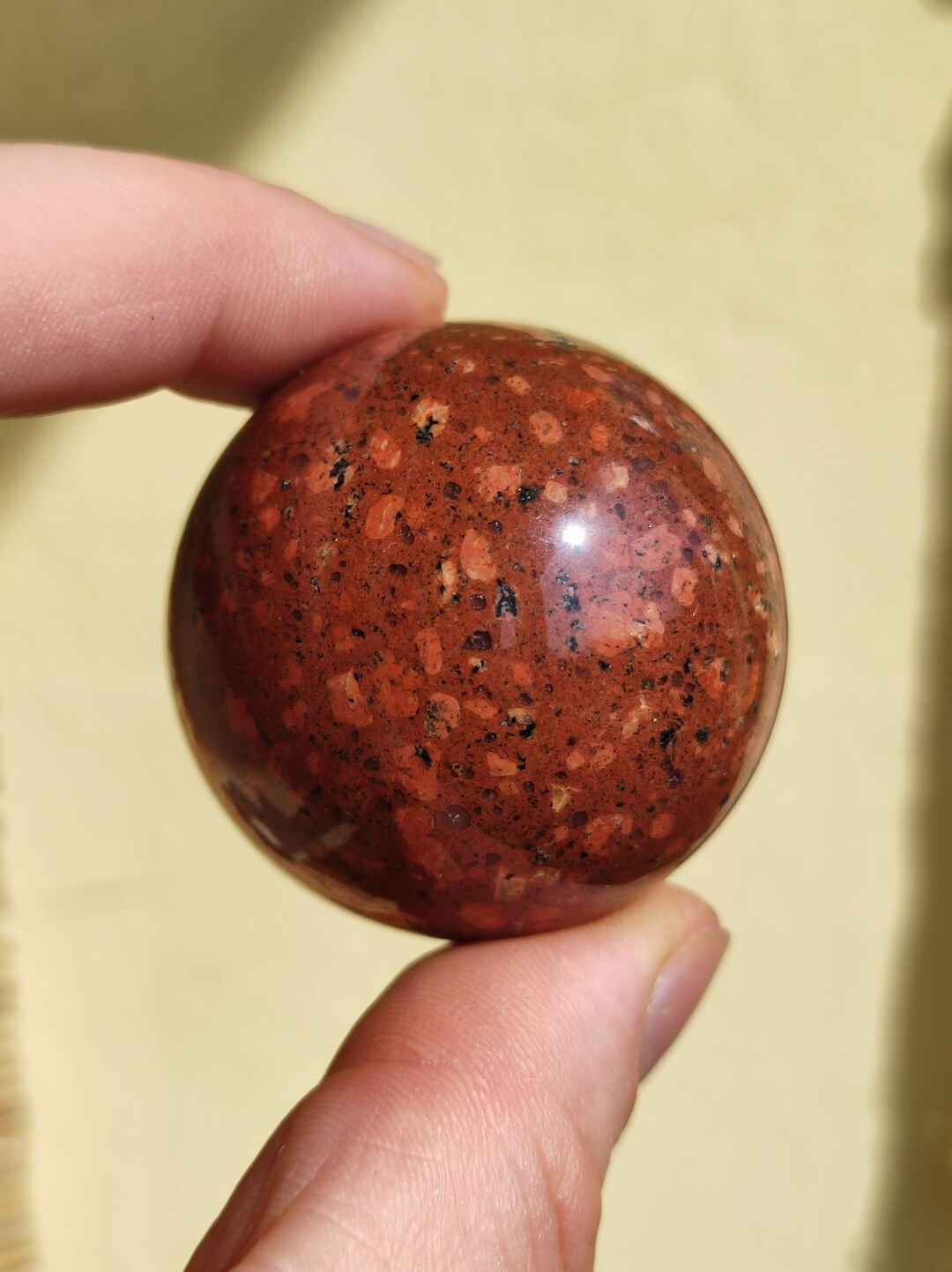 Rosophia rarity Magical Gemstone Ball Massage & Decoration Sphere ...