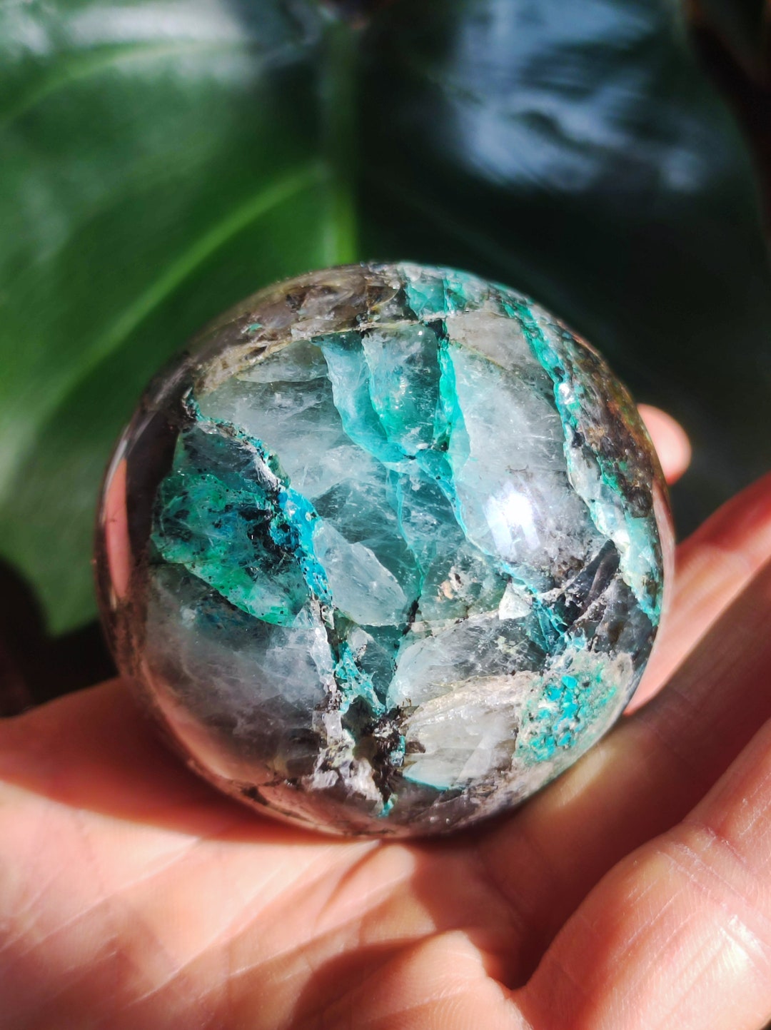 Quantum Quattro AAA Sphere Magic Gemstone Ball Massage & Decoration ...
