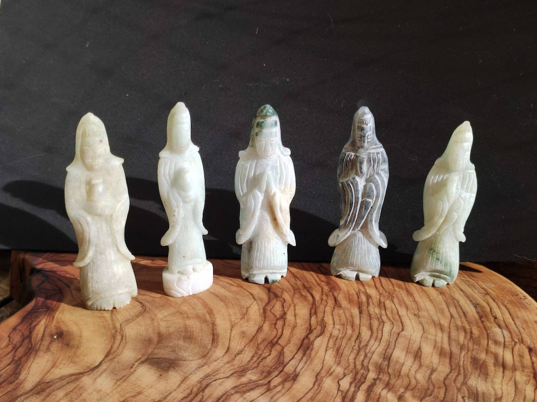 Buddha ~ Jade (burma) Monk Woman Meditation Figure ~ Magical Gemstone ...