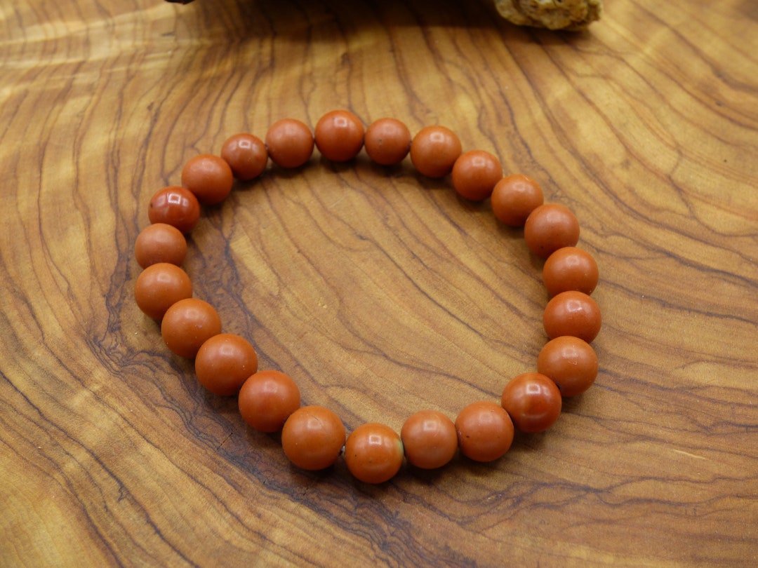 Dolomite - Gemstone Bracelet Blue GOA Hippie Boho Nature Healing Stone ...