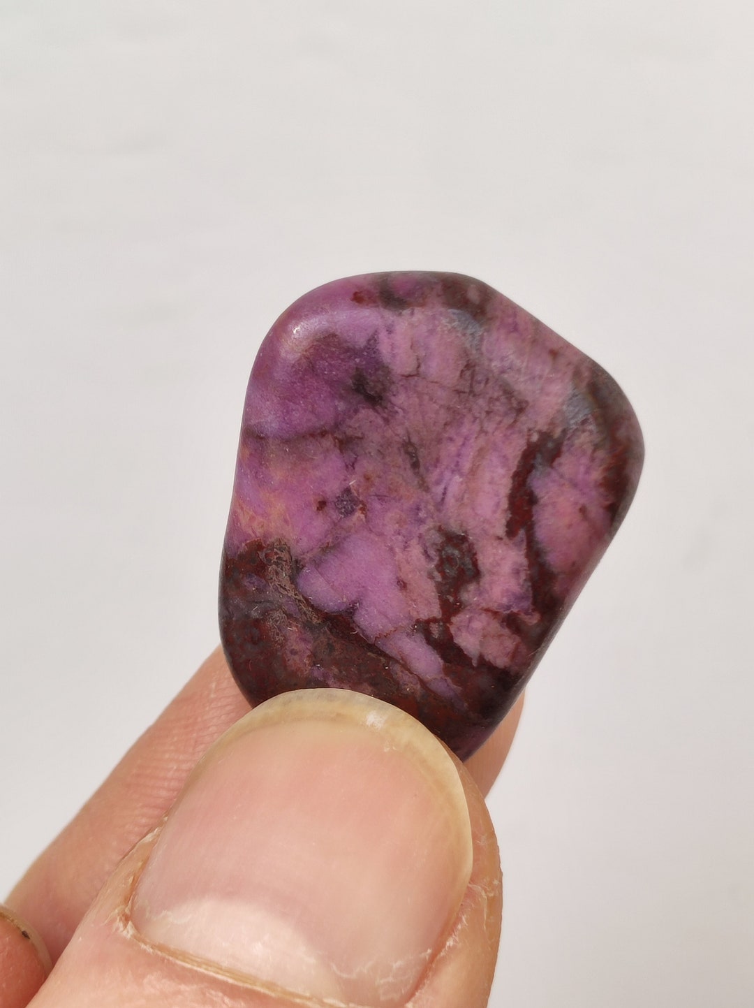 Sugilith Dekostein Heilstein Meditation Energie Edelstein - Etsy