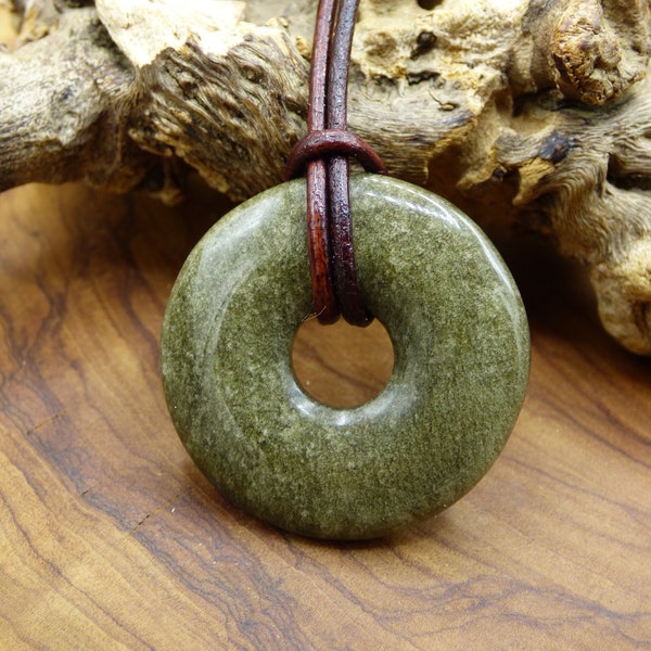 Stone Donut Bead - Etsy