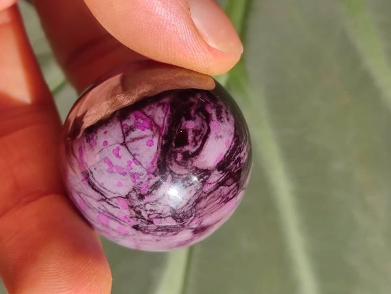 Sugilith rarität Sugilite Sphere Kugel Edelstein Deko - Etsy