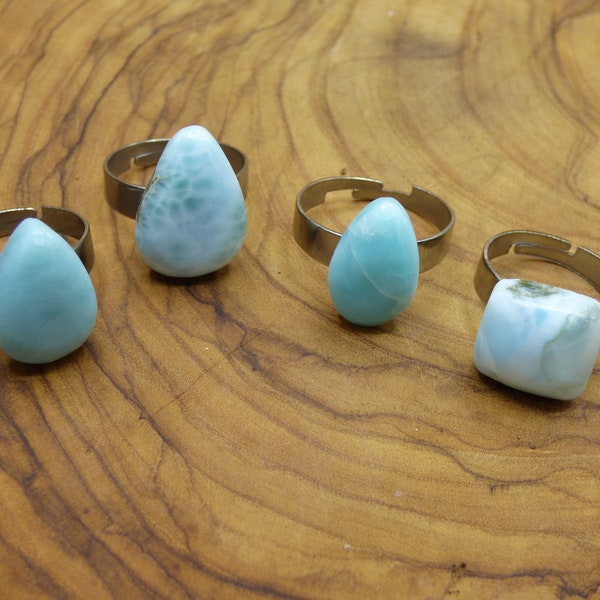 Atlantis Stone Ring - Etsy