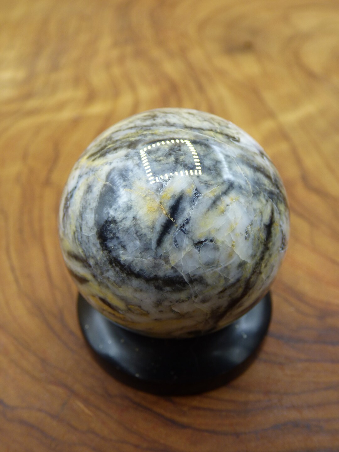 Pinolith Magic Gemstone Ball Massage & Decoration Sphere Crystal Play ...