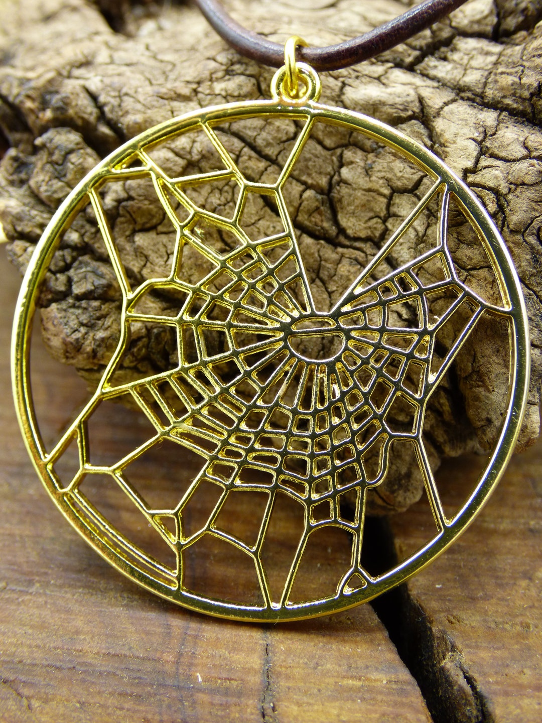 Spider Web ~ Golden Chain ~ ~HIPPIE ~GOA ~boho ~tibet ~ethno ~nature - Etsy