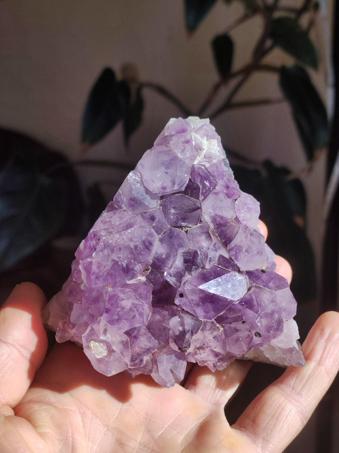 Amethyst Level ~ Magical Gemstone Decoration Crystal Meditation ~HIPPIE ...