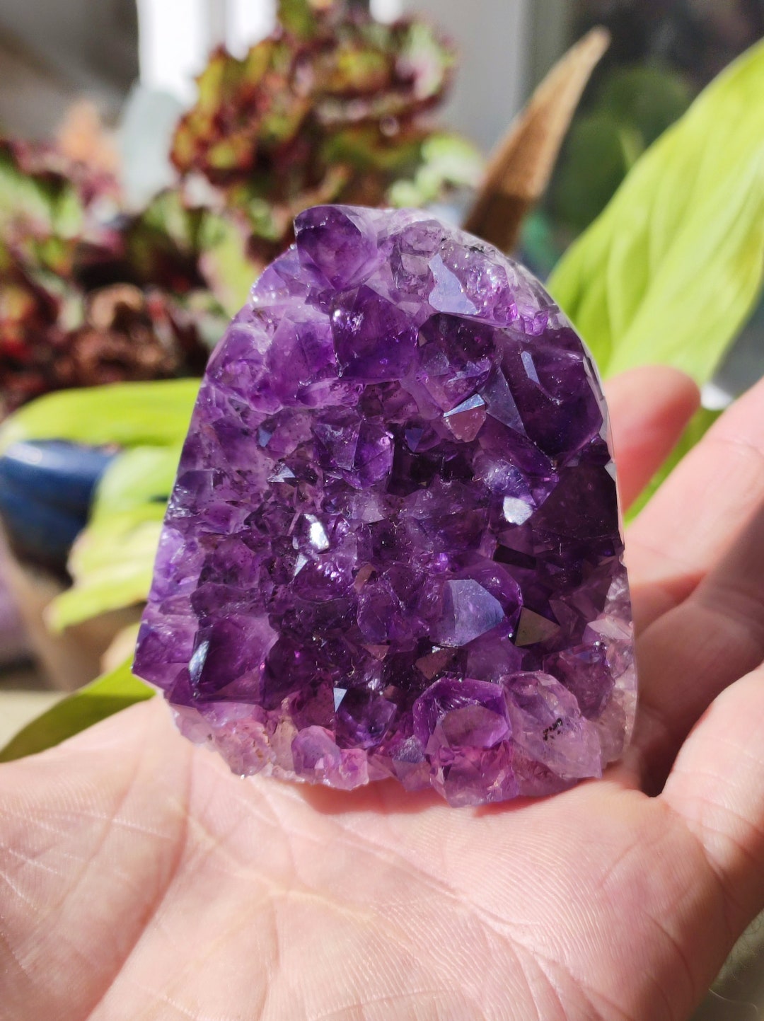 Amethyst Level ~ Magical Gemstone Decoration Crystal Meditation ~HIPPIE ...