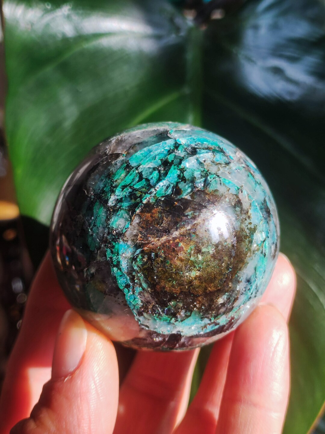 Quantum Quattro AAA Sphere Magical Gemstone Ball Massage & Decoration ...