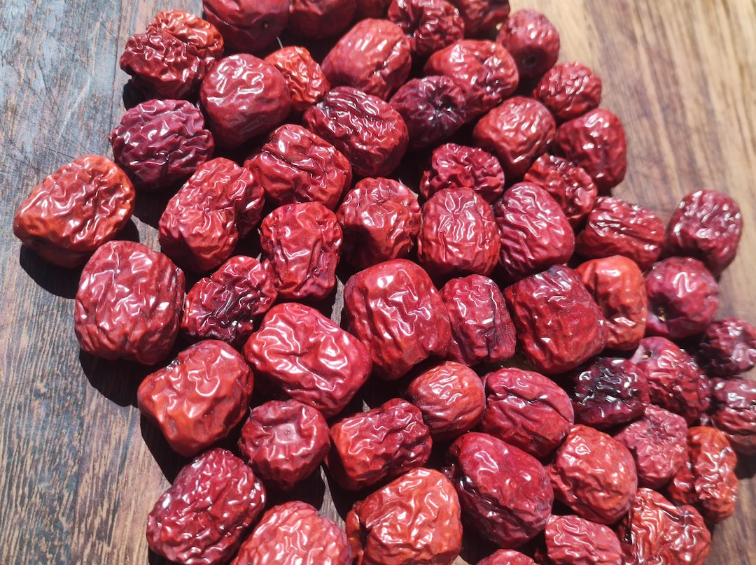Jujube - Organic Quality Dried Chinese Red Dates, Superfood, Healthy ...