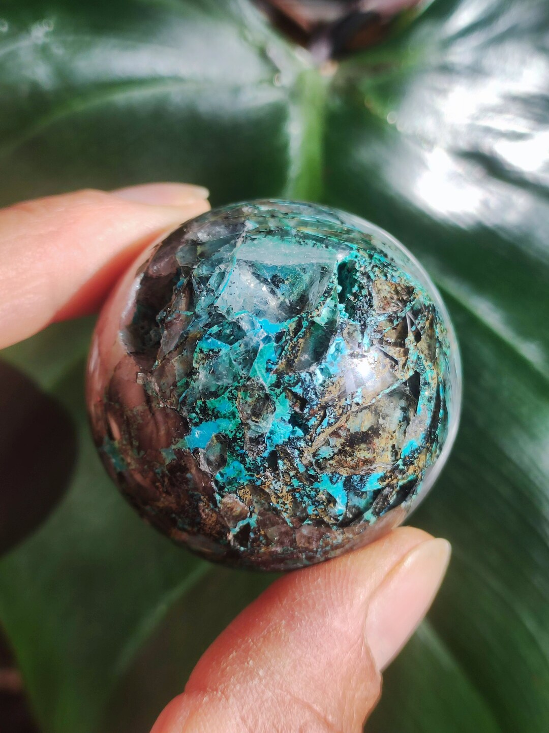 Quantum Quattro AAA Sphere Magical Gemstone Ball Massage & Decoration ...