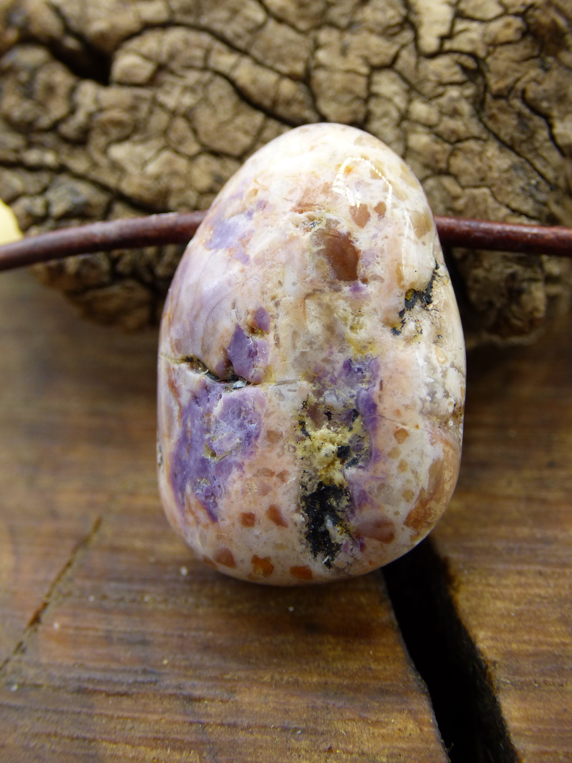 Tiffany Opal Fluorite Opal Gemstone Necklace HIPPIE | Etsy