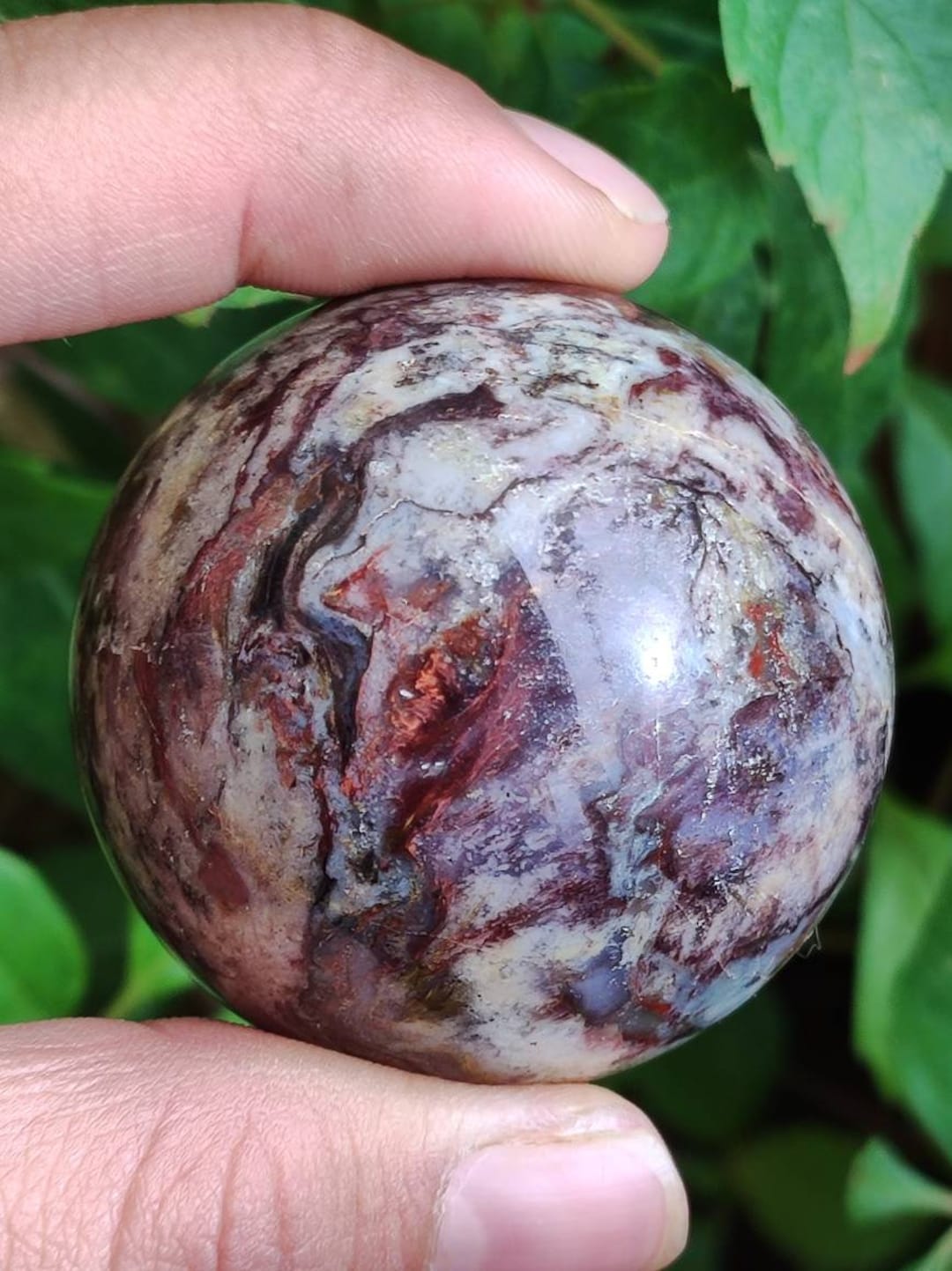 Pietersite Magical Gemstone Ball Massage & Decoration Sphere Crystal ...