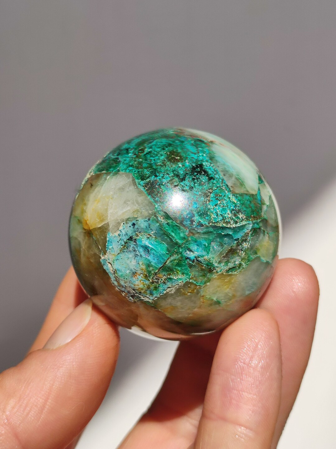 Quantum Quattro AAA Sphere ~ Magic Gemstone Ball Massage & Decoration ...