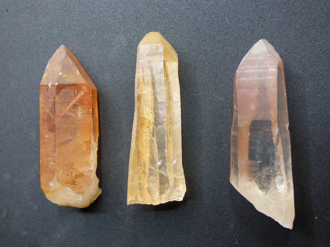 Tangerine Lace Collector's Grade Rarity Gemstone Decoration Crystal ...