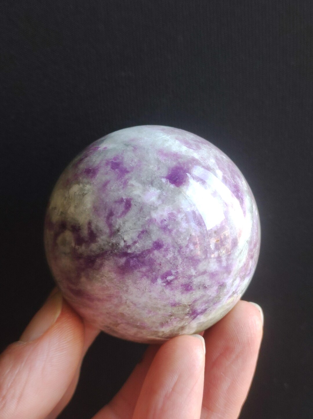 Hackmanite AAA *rarity Gemstone Ball Decoration Sphere Crystal House ...