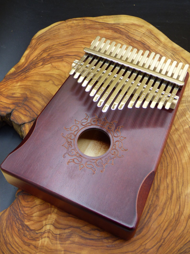 KALIMBA mandala Daumen Klavier Instrument | Etsy