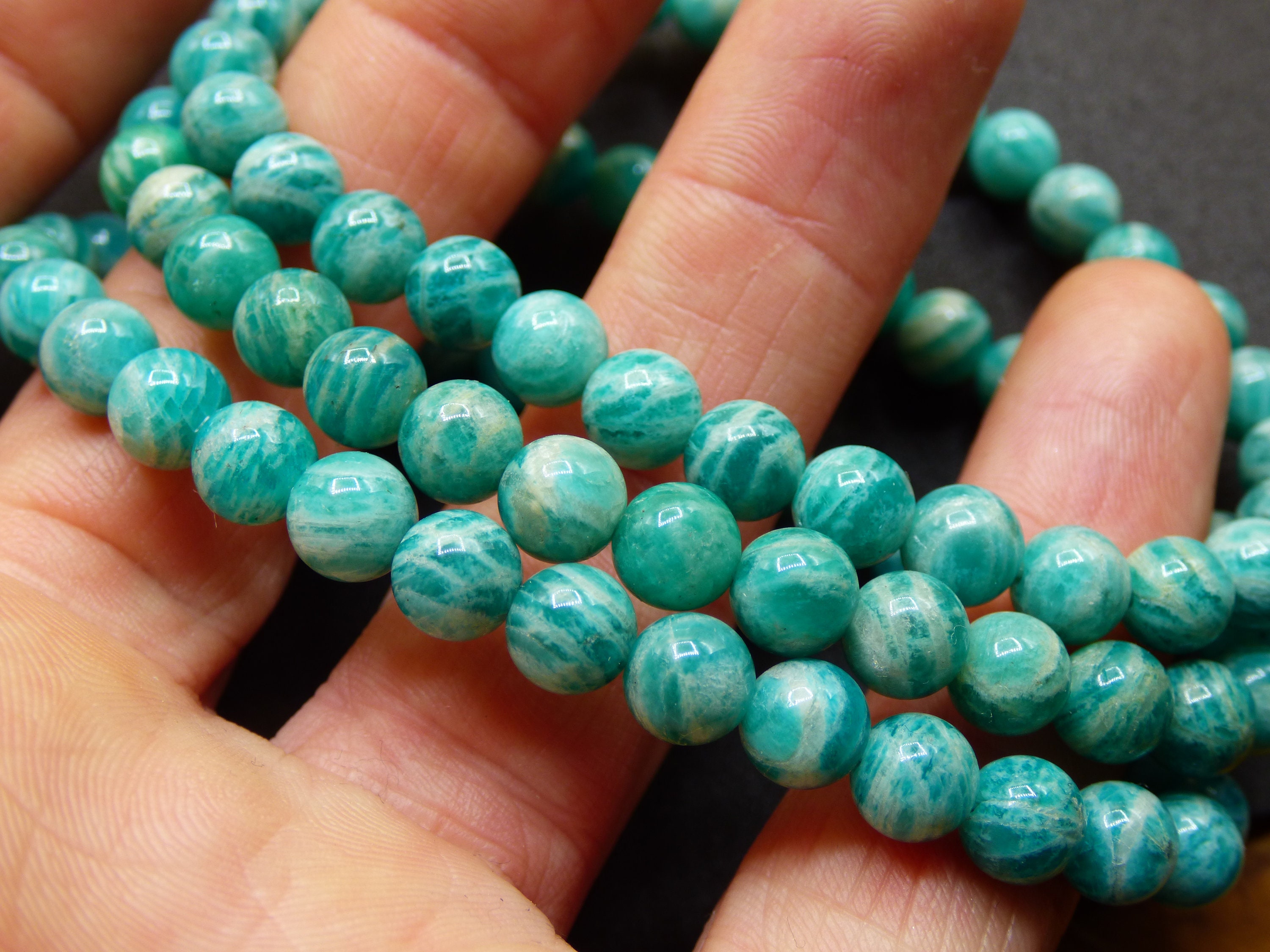Russian Amazonite Beads