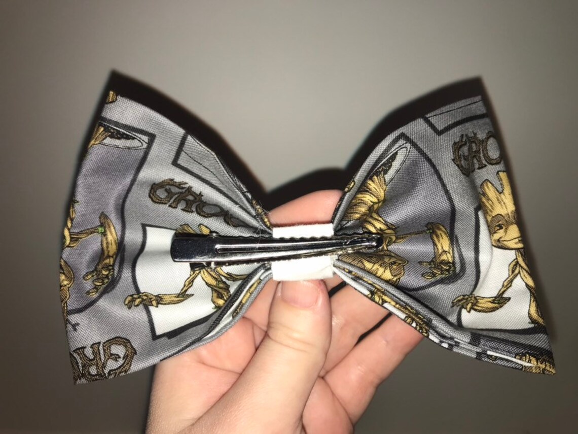 Groot Fabric Bow - Etsy