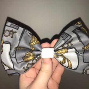 Groot Fabric Bow - Etsy
