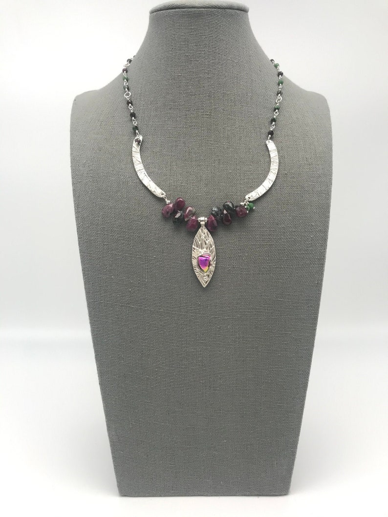 Ruby Fire an Original Hand Made Unique One of a Kind Fine - Etsy