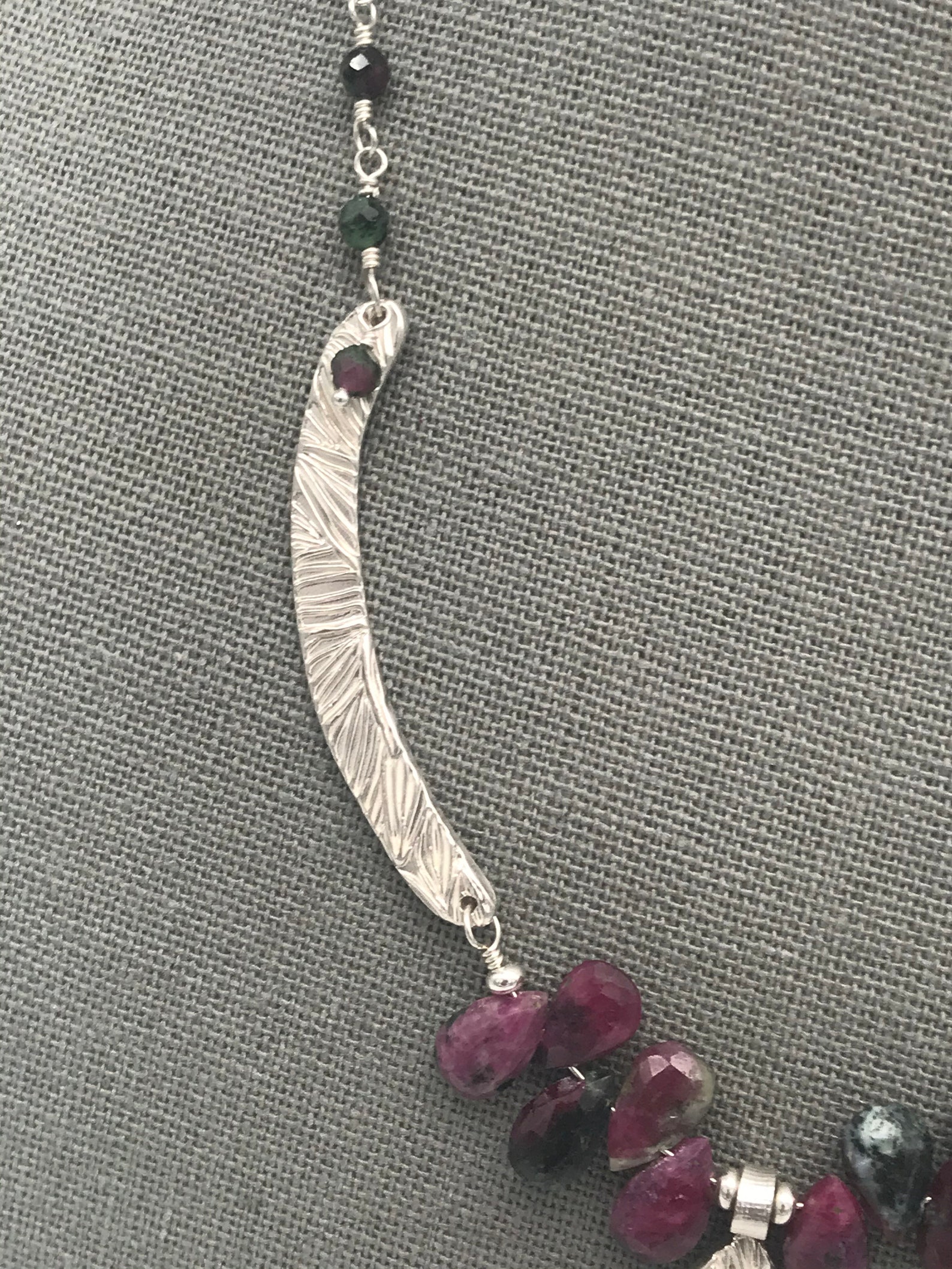 Ruby Fire an Original Hand Made Unique One of a Kind Fine - Etsy