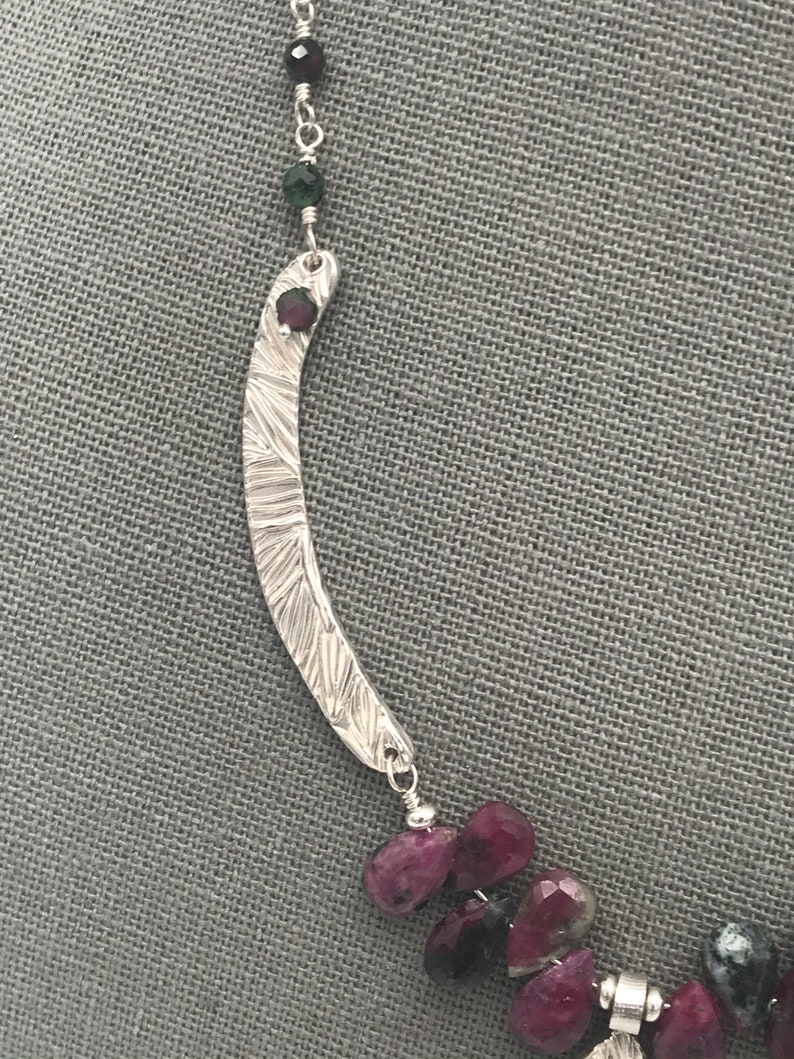 Ruby Fire an Original Hand Made Unique One of a Kind Fine - Etsy