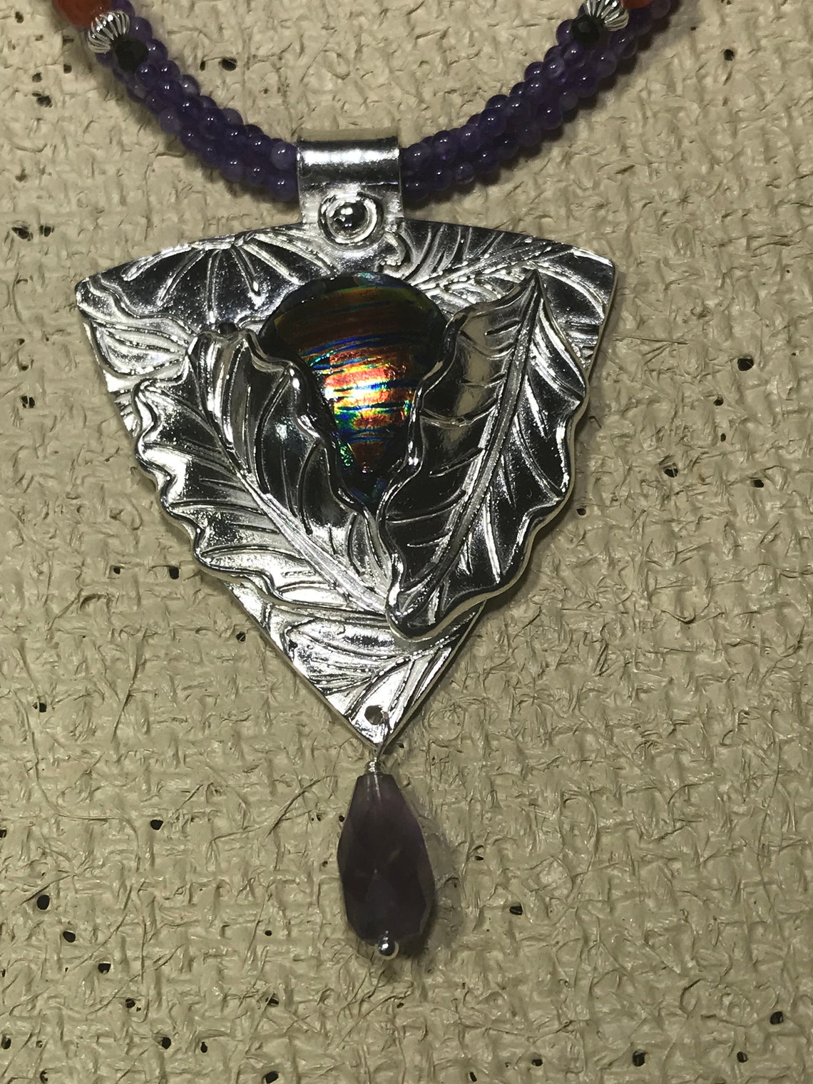 Purple Deco Shield - Etsy