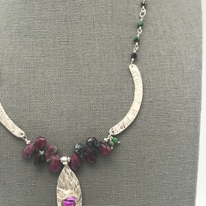 Ruby Fire an Original Hand Made Unique One of a Kind Fine - Etsy