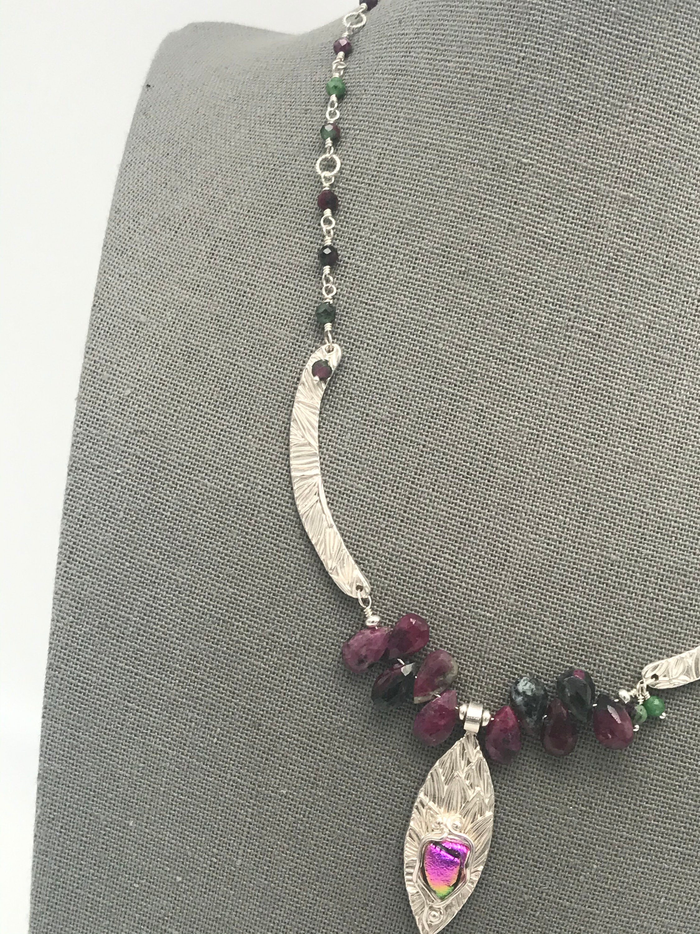 Ruby Fire an Original Hand Made Unique One of a Kind Fine - Etsy